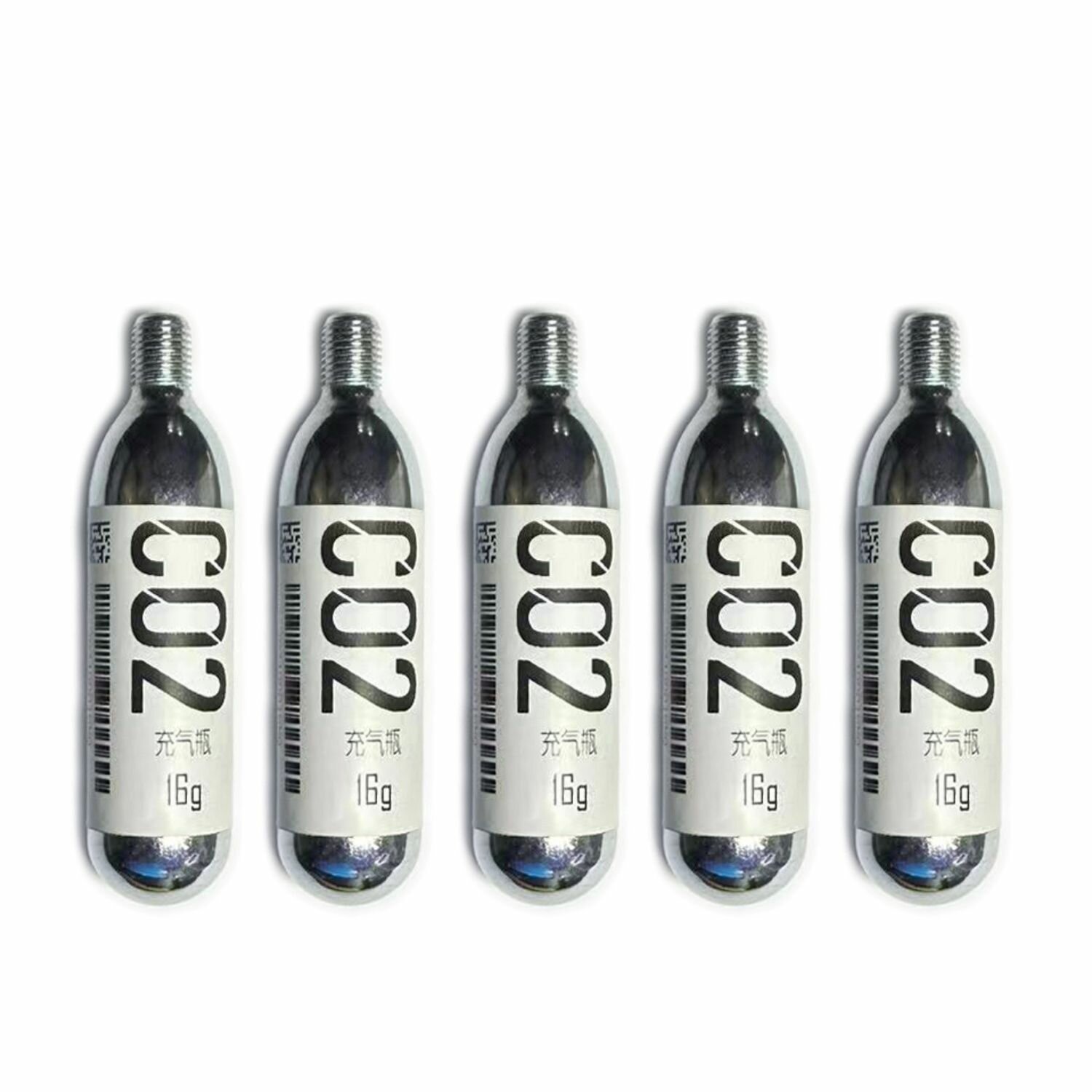 Велосипедный насос CO2, бутылка для быстрой накачки 16 г углекислого газа, портативная воздушная бутылка для шоссейных и горных велосипедов, насадка для накачки