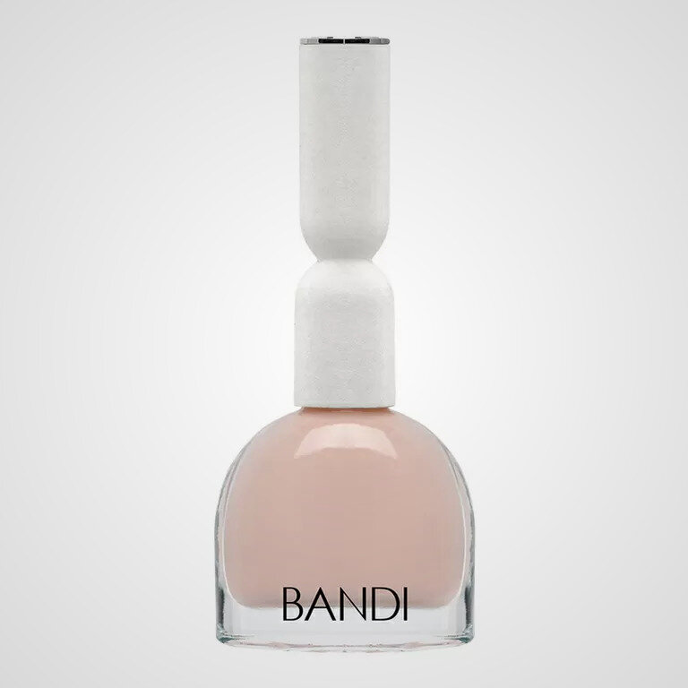 Лак для ногтей тон SH604s Soft Peach 10 мл BANDI ULTRA NATURE SH604s Soft Peach Лак 10 мл