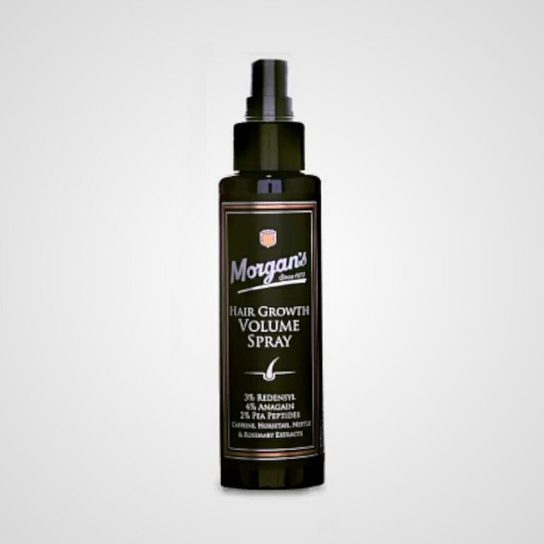 Спрей стимулирующий для роста волос 120 мл MORGANS POMADE Hair Growth Volume Spray Спрей 120 мл