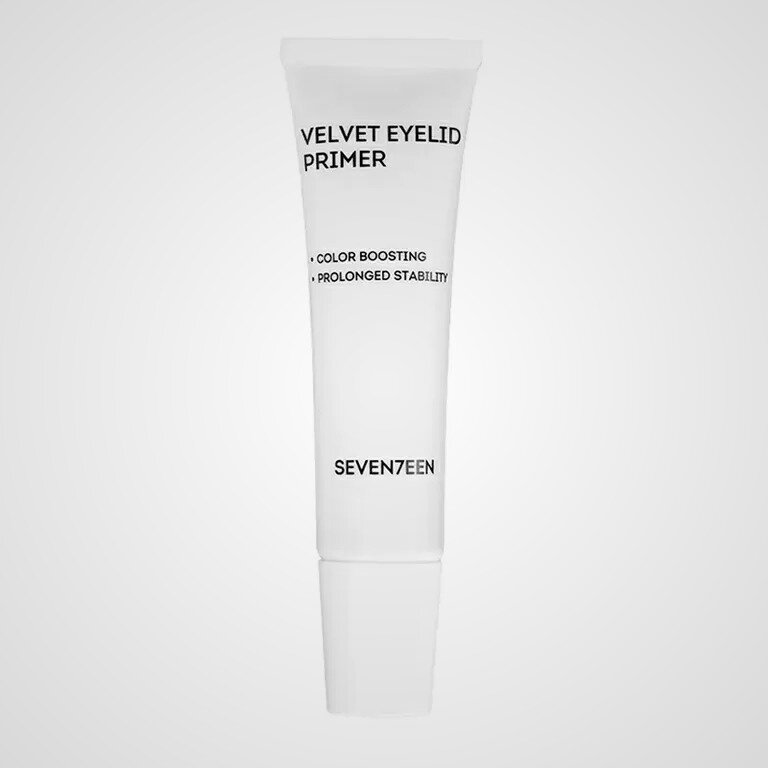 Бархатный праймер для век 12 мл SEVENTEEN Velvet Eyelid Primer Праймер 12 мл
