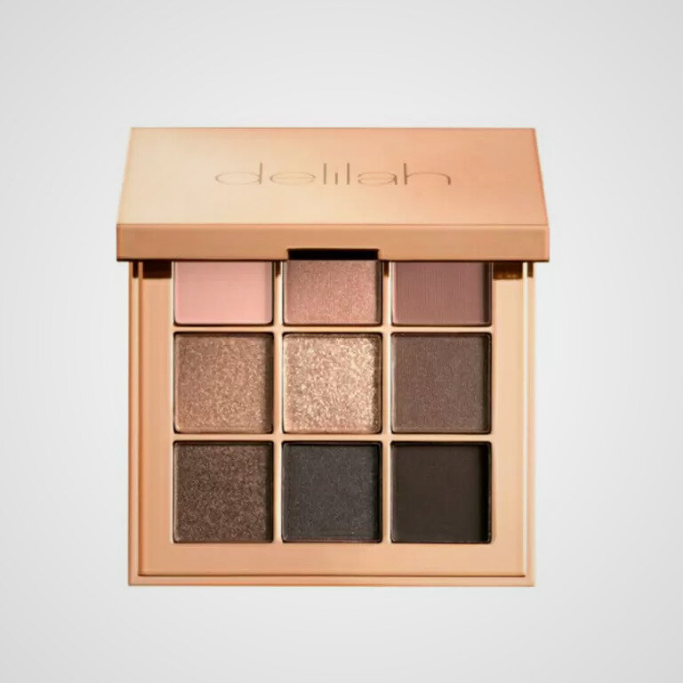 Палетка теней для век Colour Intense Eyeshadow Palette Jezebel 8,1 гр DELILAH Colour Intense Eyeshadow Palette Jezebel Палетка 8,1 гр