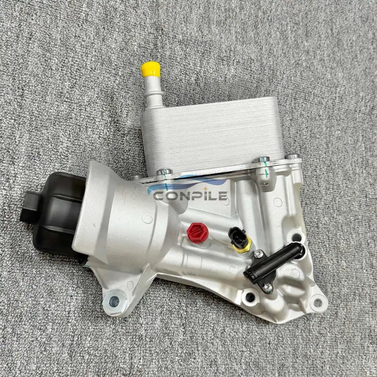 1 шт. 68624177AA 68531248AA 68229403AA корпус масляного охлаждающего фильтра двигателя для Dodge RAM 1500 3.0L V6 DIESEL 2014-2019