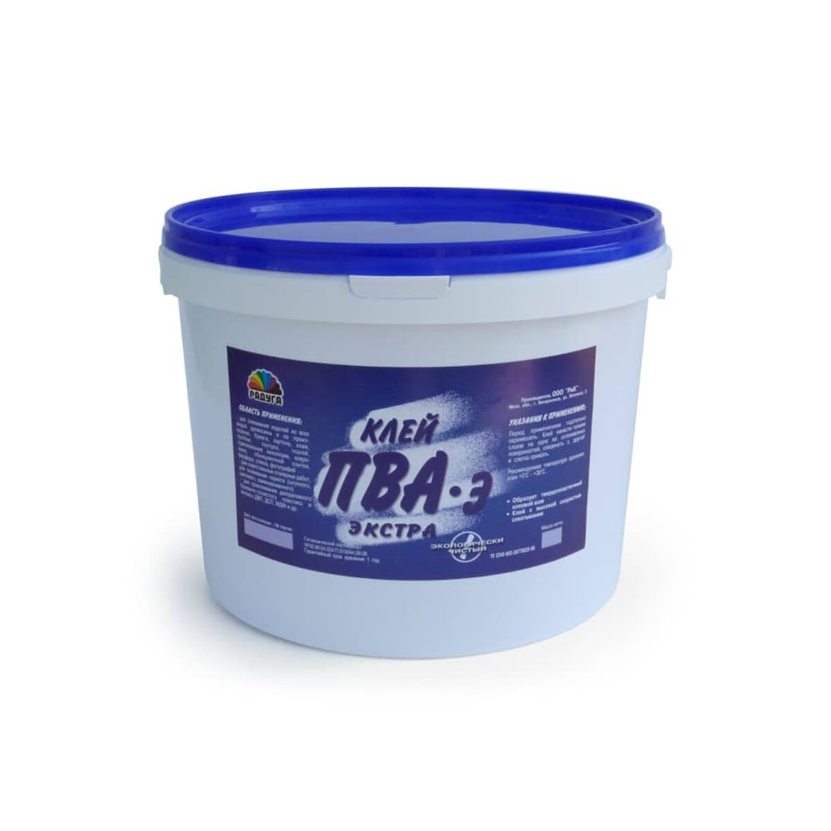 Клей ПВА Магия Радуги Экстра, 10 кг