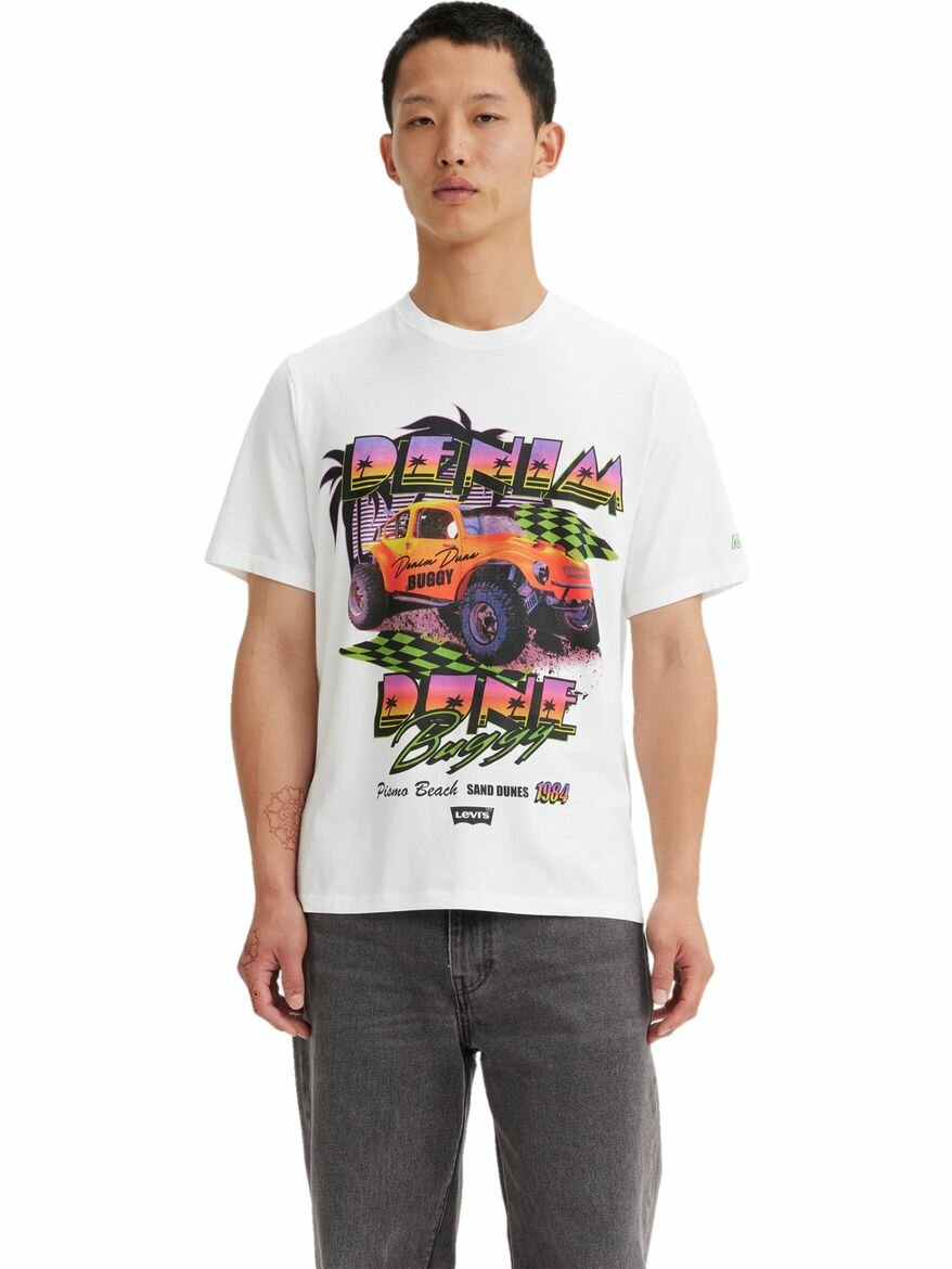 Футболка спортивная Men Relaxed Fit Graphic Tee