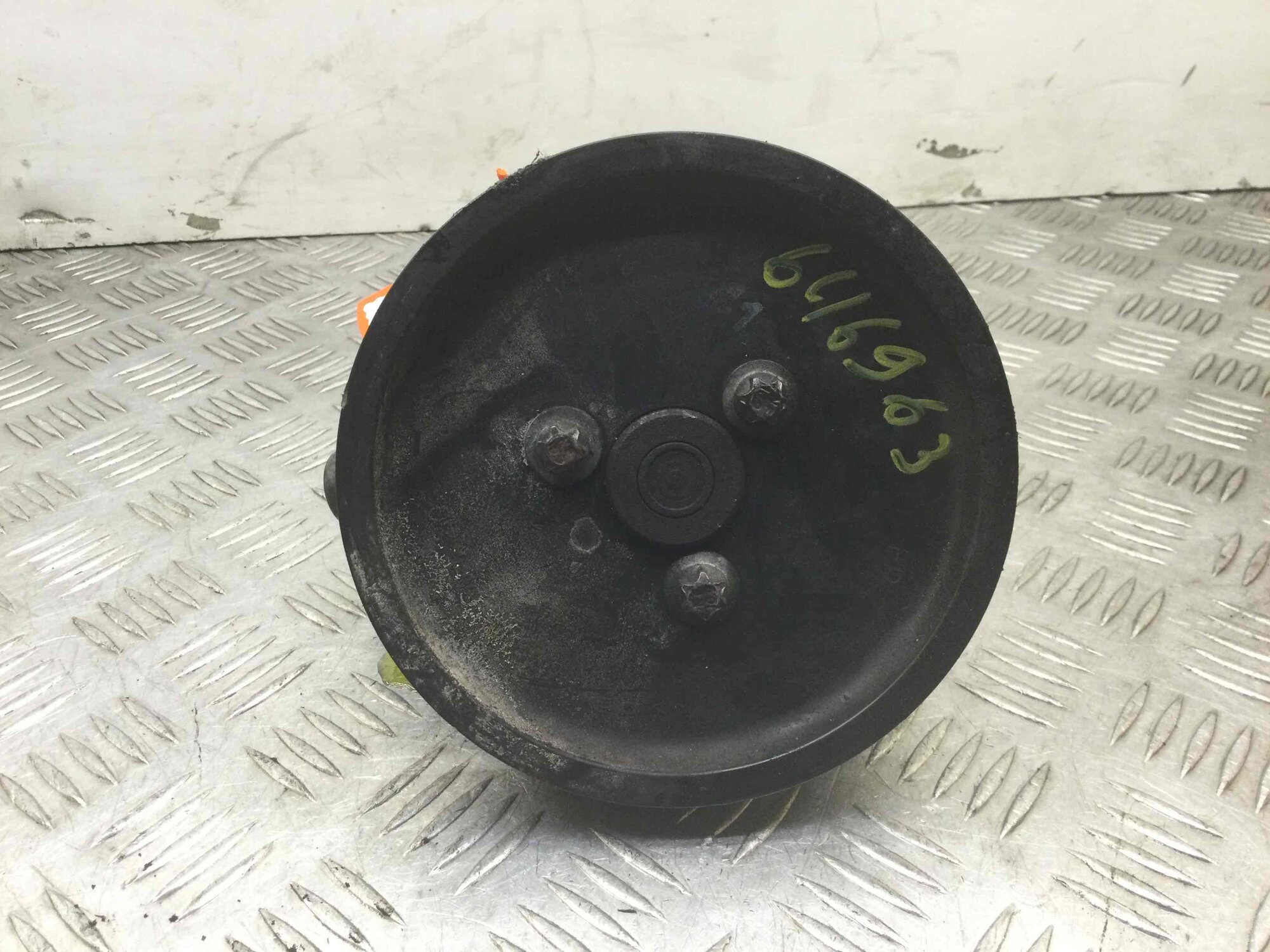 Б/У Насос гидроусилителя руля Mercedes C-klasse W203/S203/CL203 (2000-2004) 2001 г.