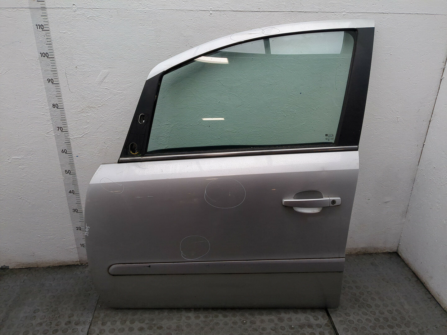 Дверь боковая (легковая) левая передняя Opel Zafira B Б/У