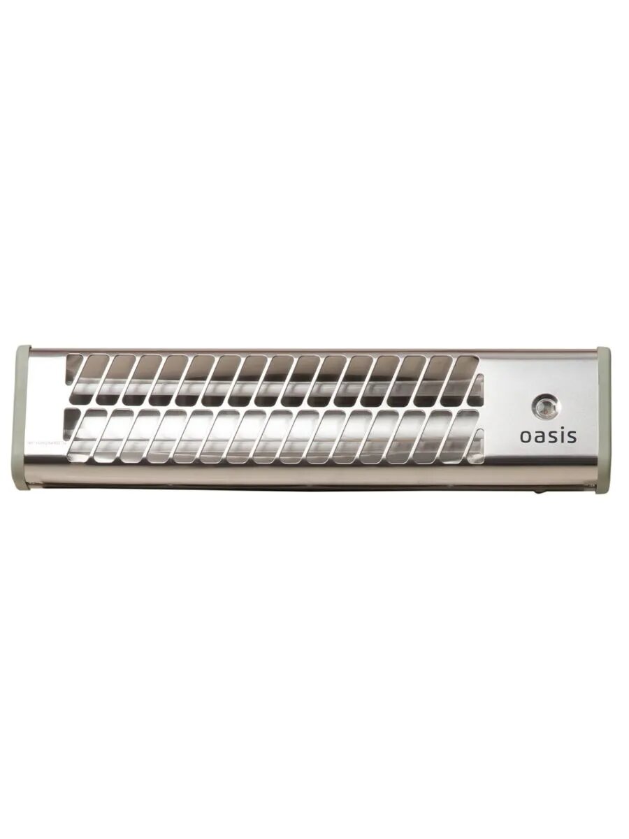 Oasis Тепловентилятор настенный инфракрасный 1200 Вт 12 м2 IV-12