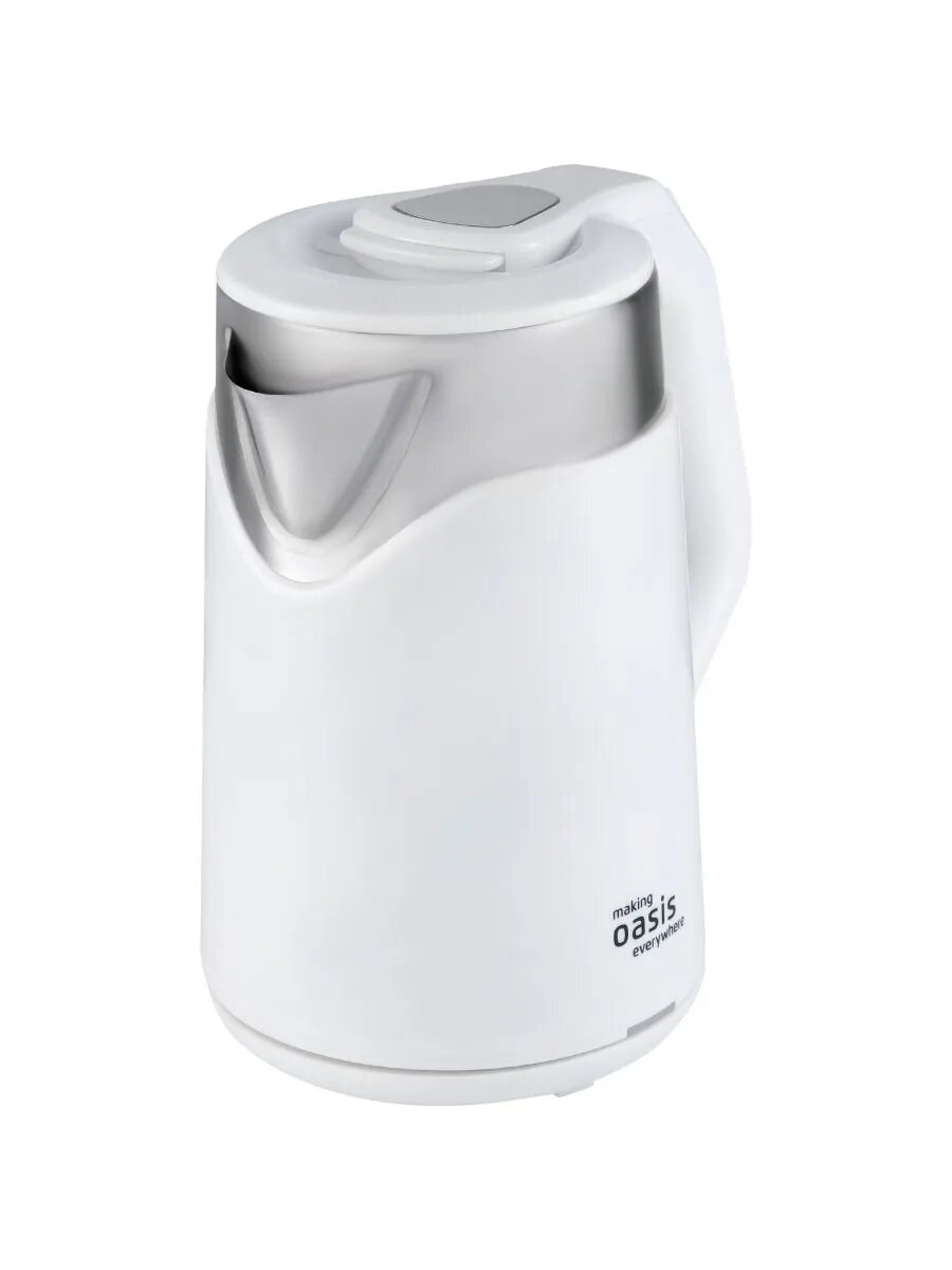 Oasis Чайник пластиковый 2 л 1.8 кВт K-21SPW