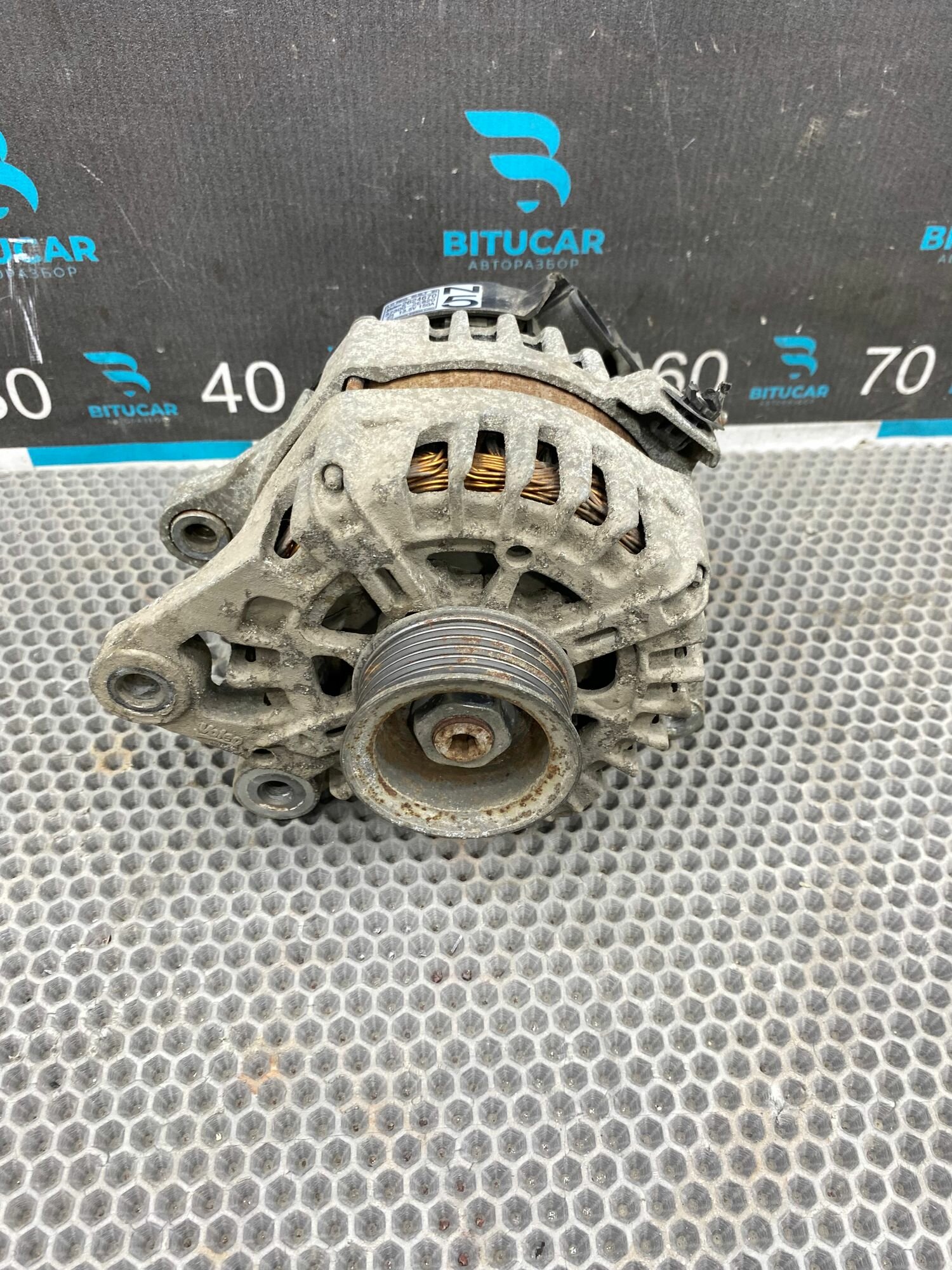 Б/У Генератор Kia Optima 4 рест 2019г. 2.0L. G4ND АКПП