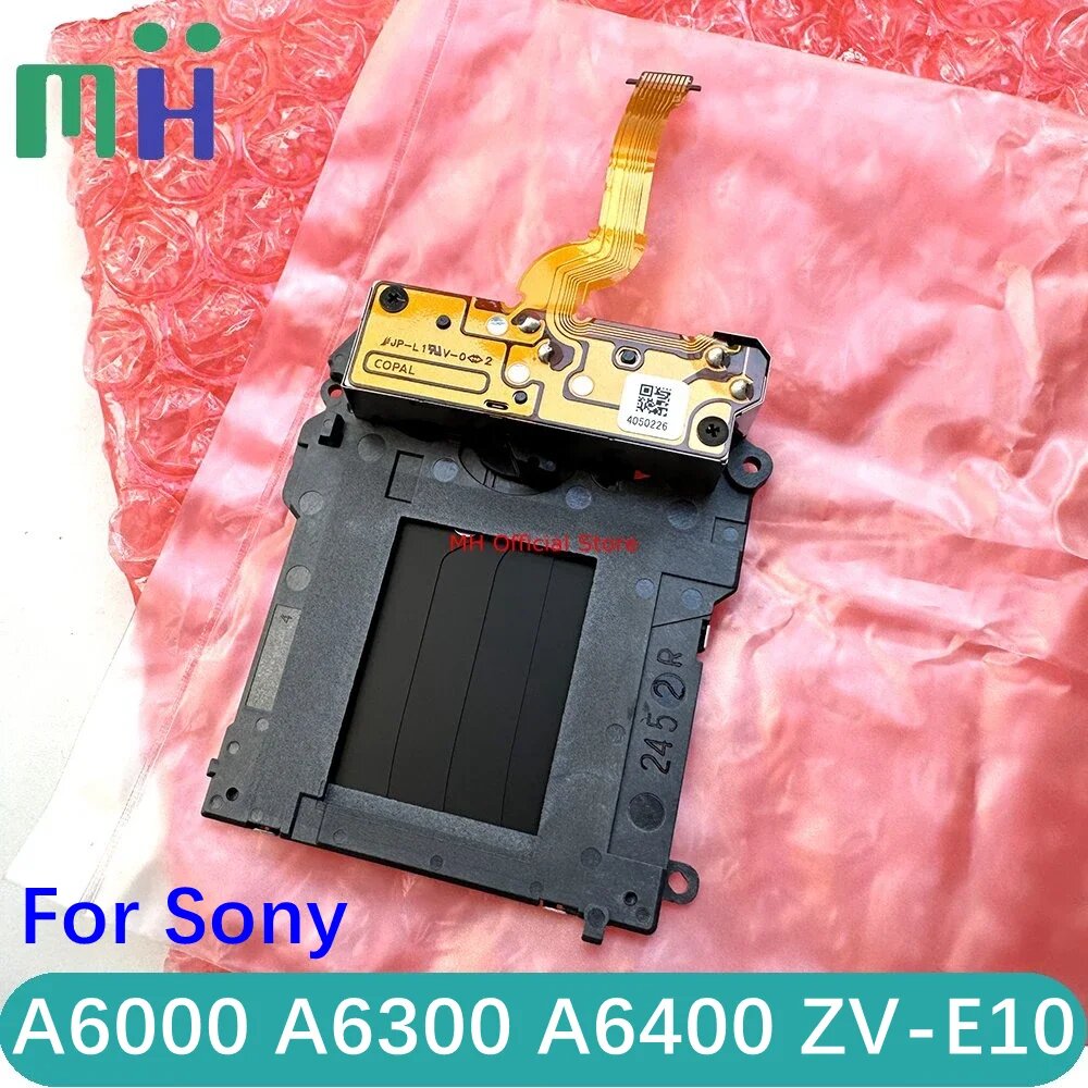 Механизм затвора MH для Sony Alpha A6000 A6300 A6400 ZV-E10
