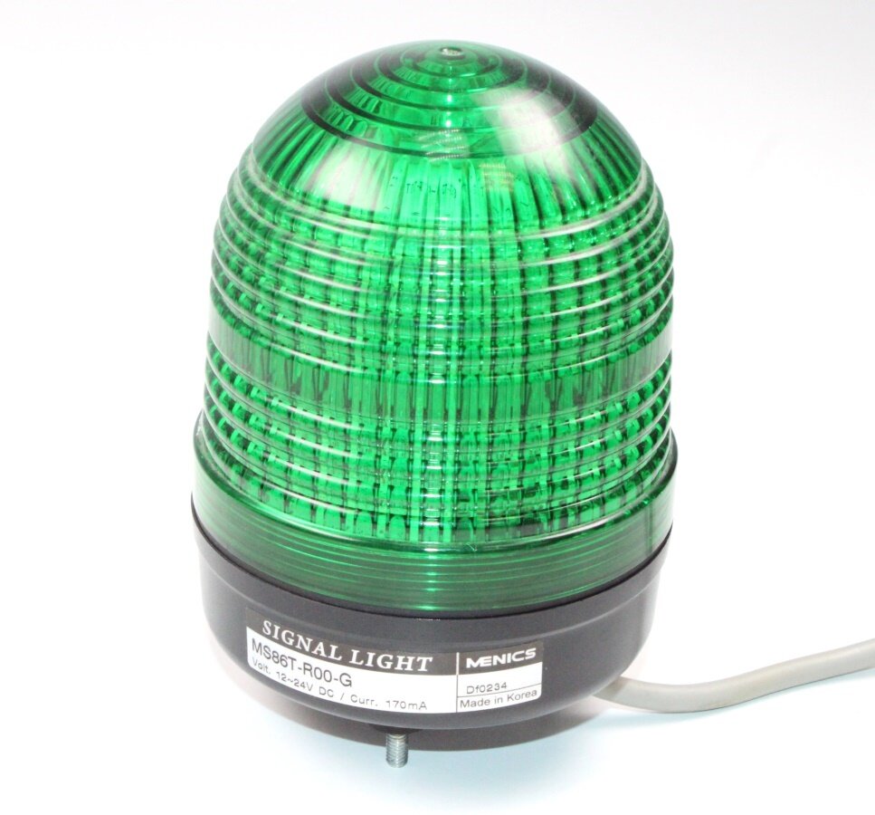 Маяк проблесковый MS86T-R00-G MENICS, Autonics