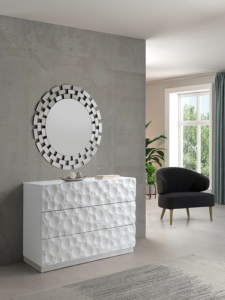 Комод горизонтальный ESF C-150 Белый Размеры: Высота 780мм Глубина 450мм Ширина 1150мм