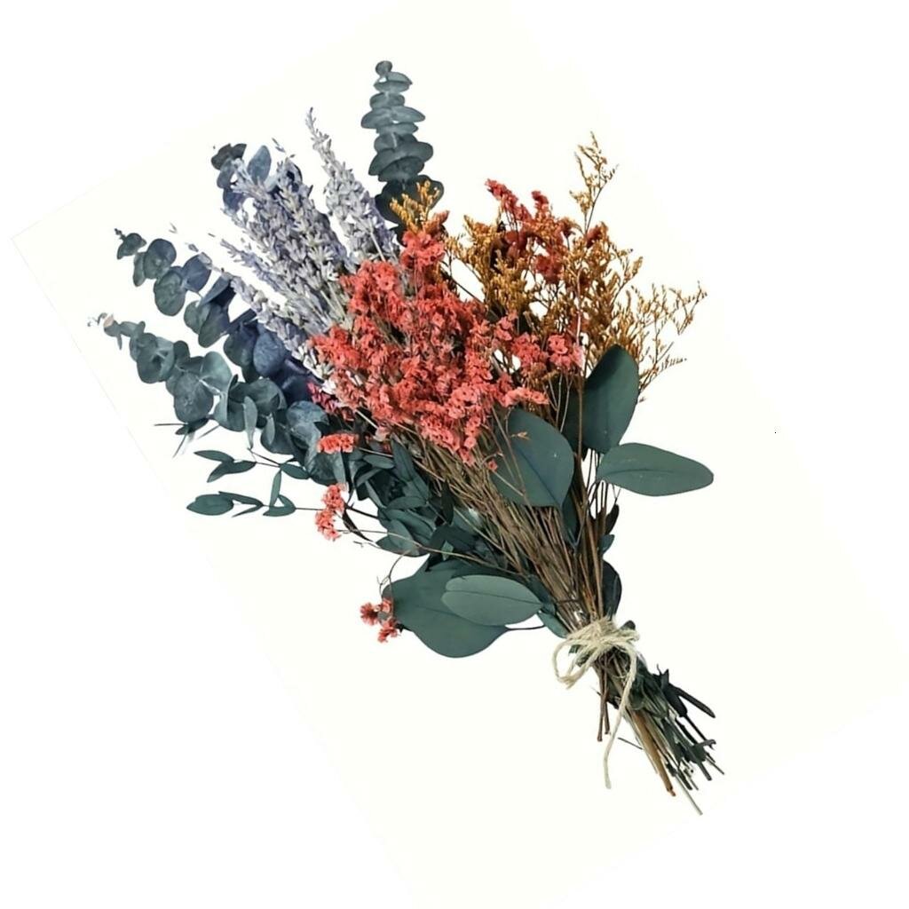 Сушеные стебли лаванды