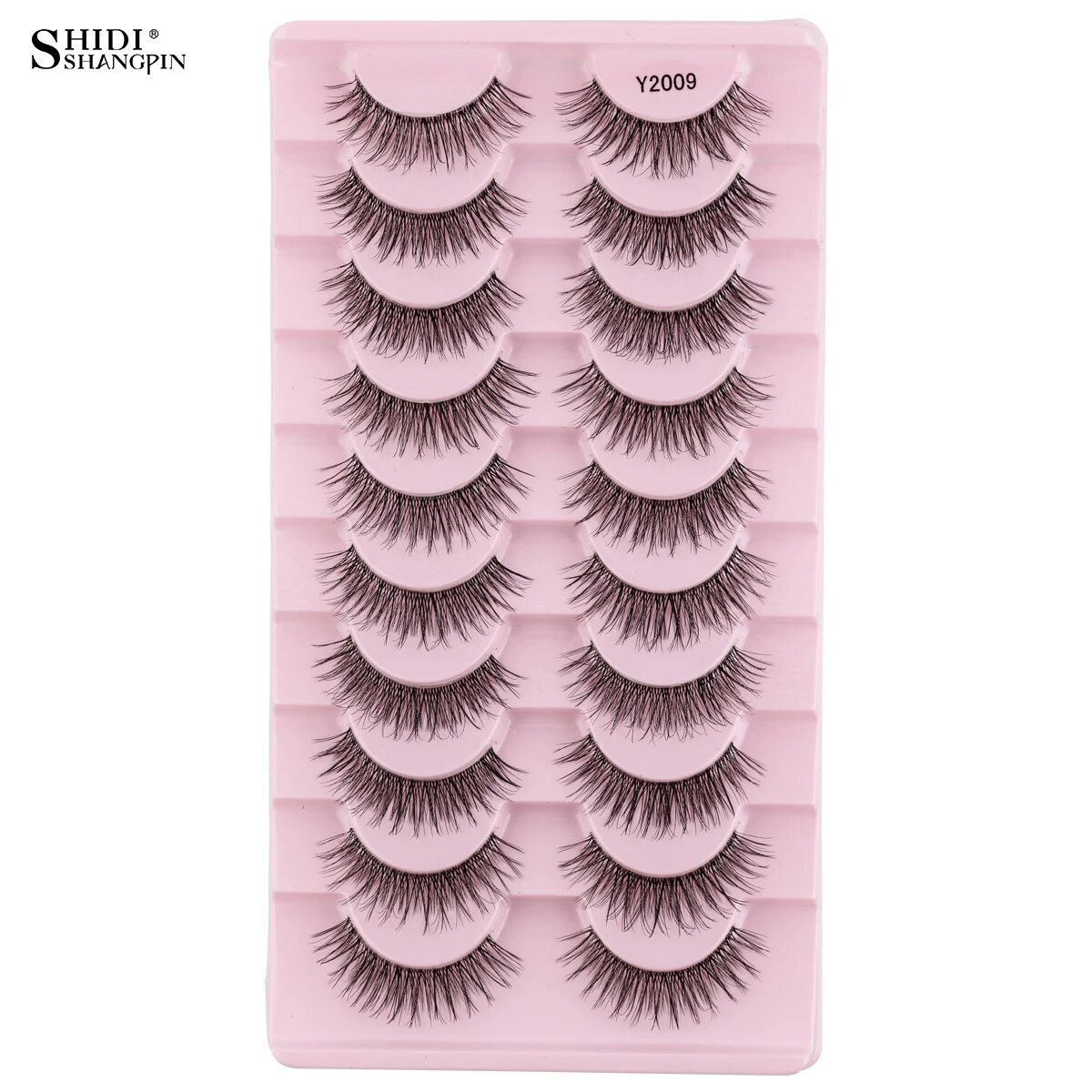 3D накладные ресницы из норки Faux Cils