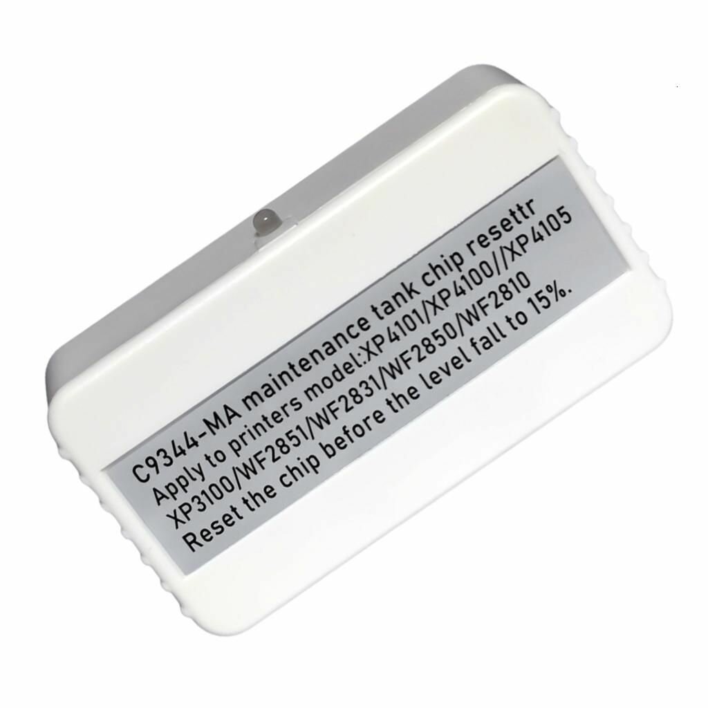 Сброс чипа сервисного блока C9344
