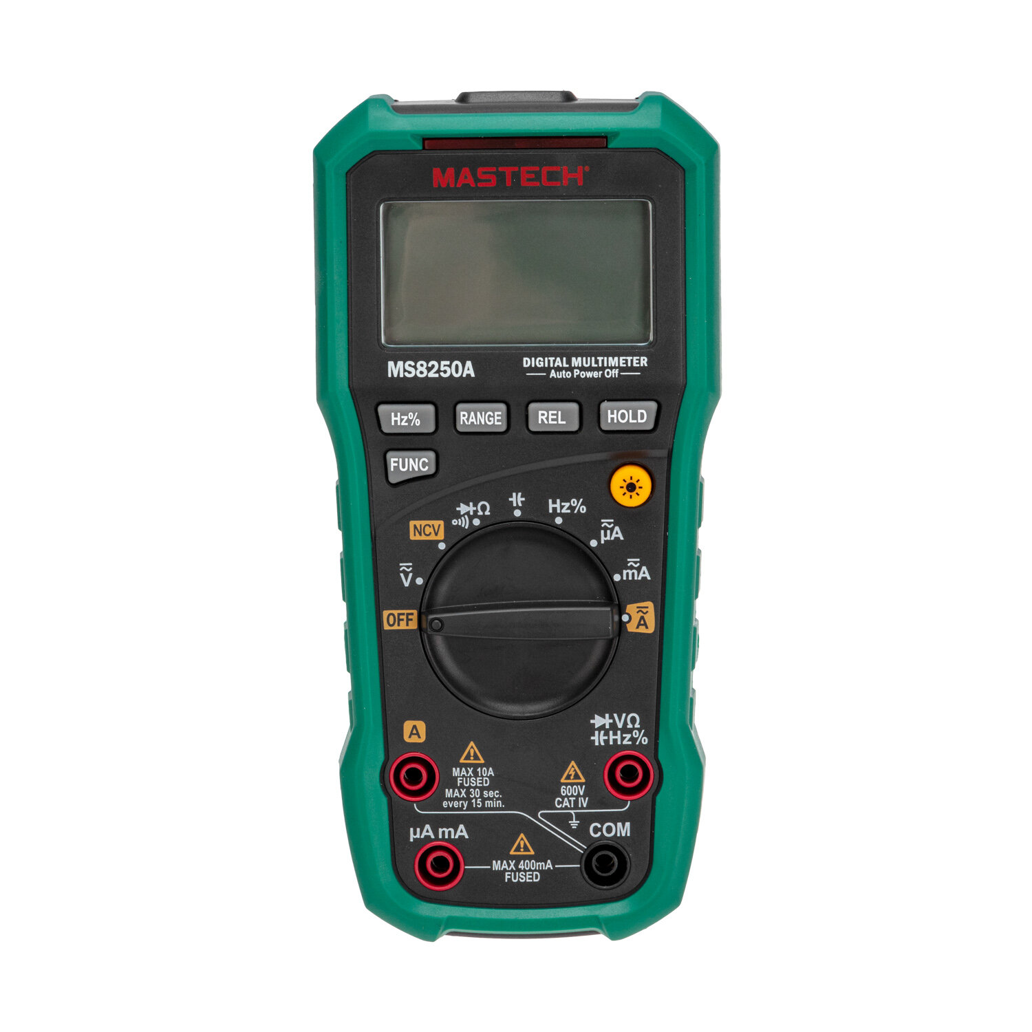 Мультиметр Mastech MS8250A, автоматический выбор диапазона, подсветка дисплея — фото 1