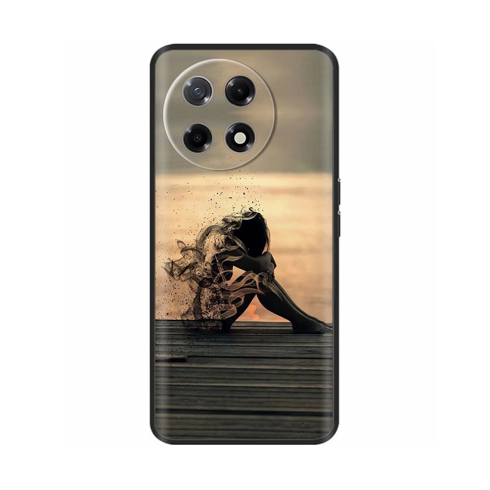 For Tecno Camon 30S Case Tecno Camon 30S Pro Phone Case Shockproof Anti Drop Soft Black Painted Protective Shell Cover Bumper