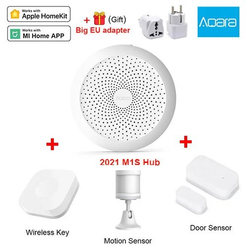 Aqara комплект умного дома M1S 4 в 1