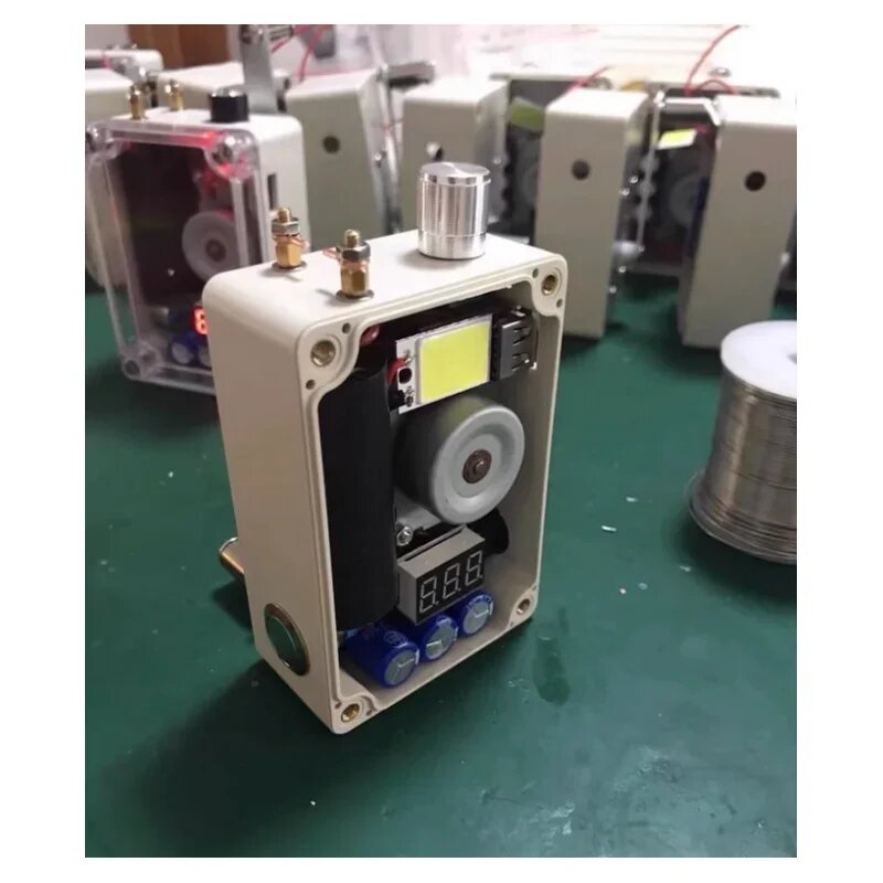 Ручной генератор с USB зарядкой, Цвет: 3 Capacitors