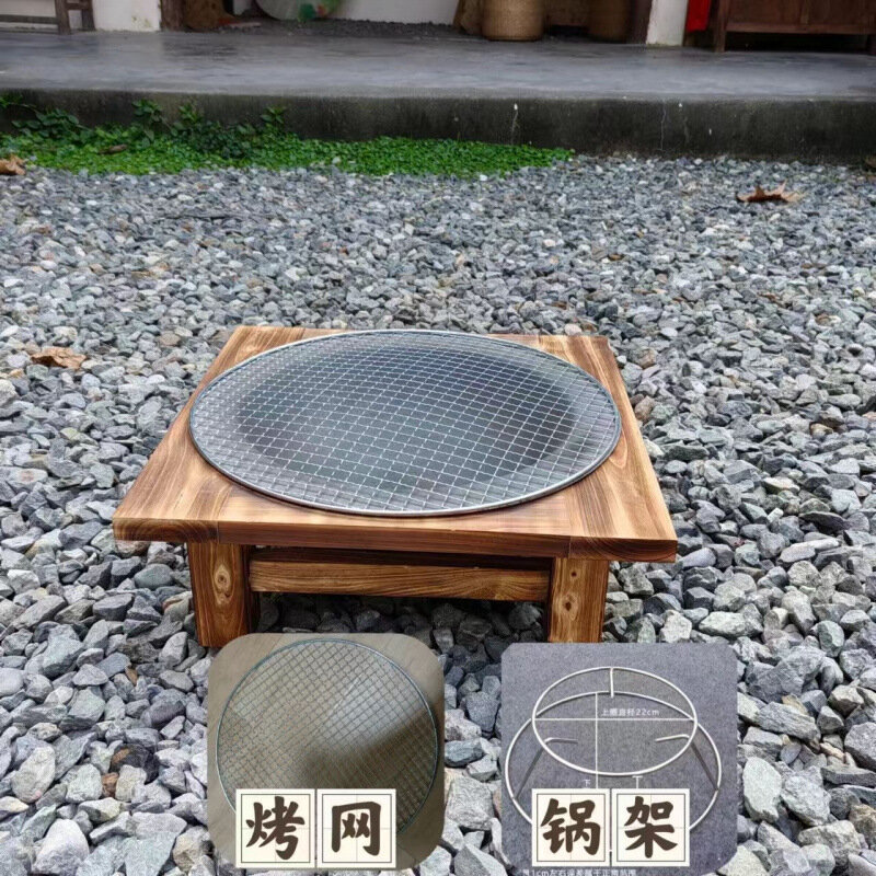 Очаг для заваривания чая у камина, бытовой уличный деревенский угольный очаг, гриль для барбекю, угольная печь для обогрева зимой.