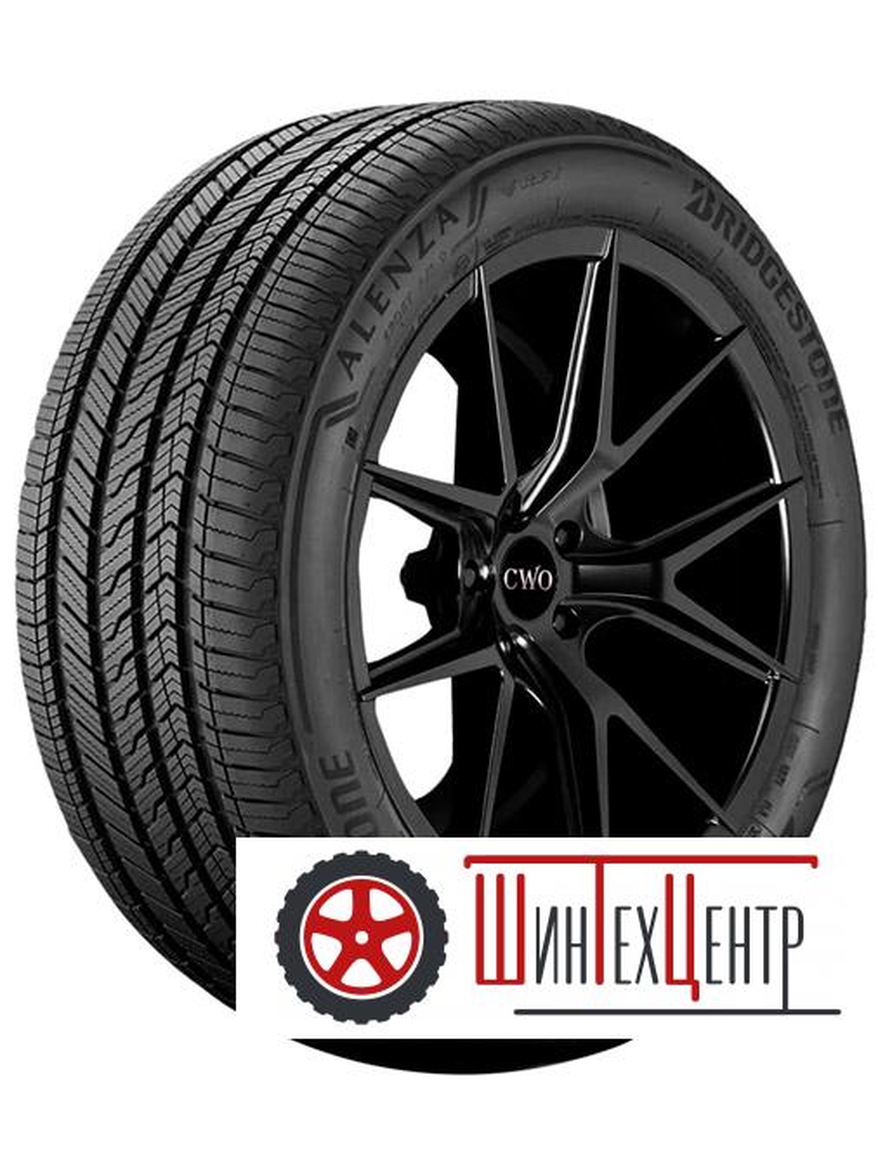 Шина Bridgestone 235/55 R19 Alenza Sport A/S 105T Летняя для автомобилей любых видов