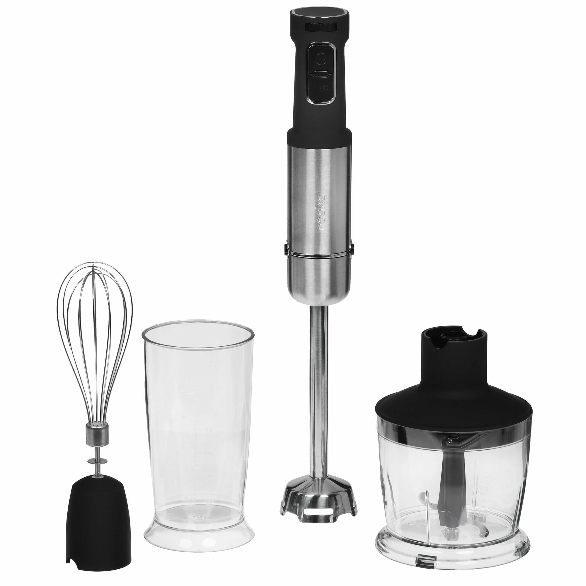 Блендер Reoka RKHB-S1503, 1500Вт, 20 скоростей, металлический корпус