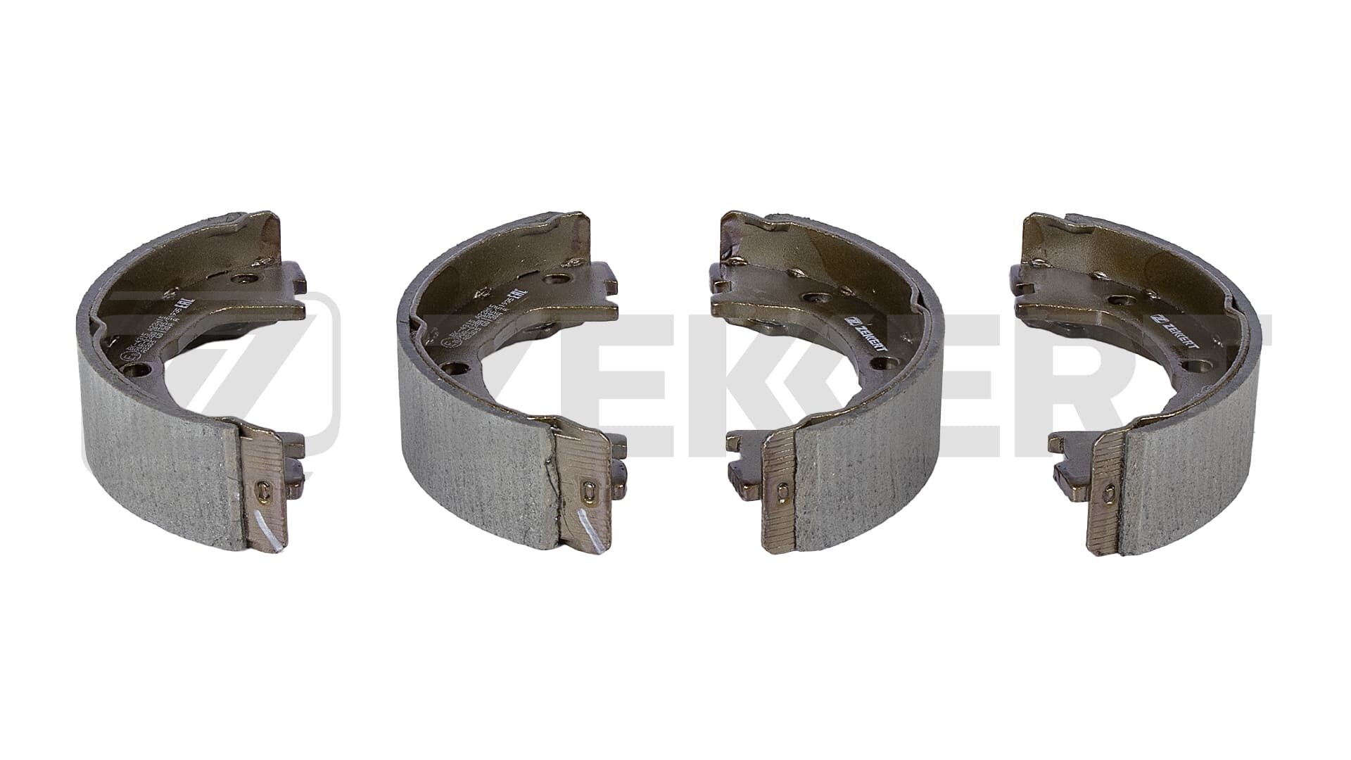 Колодки торм. бараб. задн. стоян. торм. Iveco Daily I-VI 78- Renault Trucks Mascott 99-