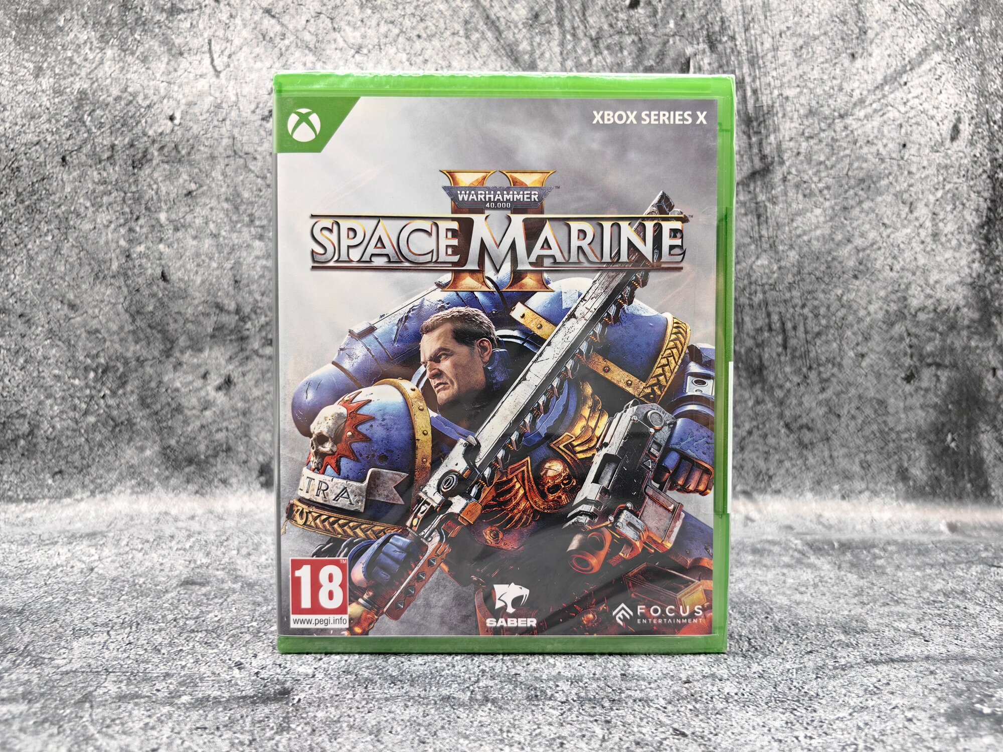 Игра Warhammer 40.000 Space Marine 2 Диск(Xbox Series X, Русская версия)