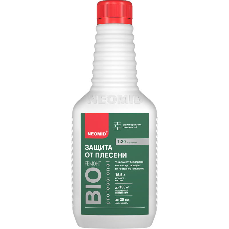 Неомид Био Ремонт защита от плесени концентрат 1:30 (0,5л)
