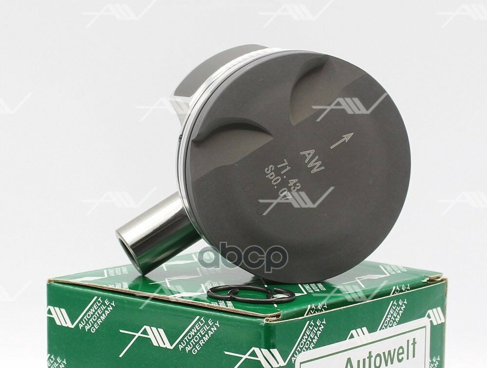 PN-51531 поршень 0.50 AUDI/SKODA/VW 1.2 TFSI 16V CJZA/CYVA. Autowelt арт. PN51531