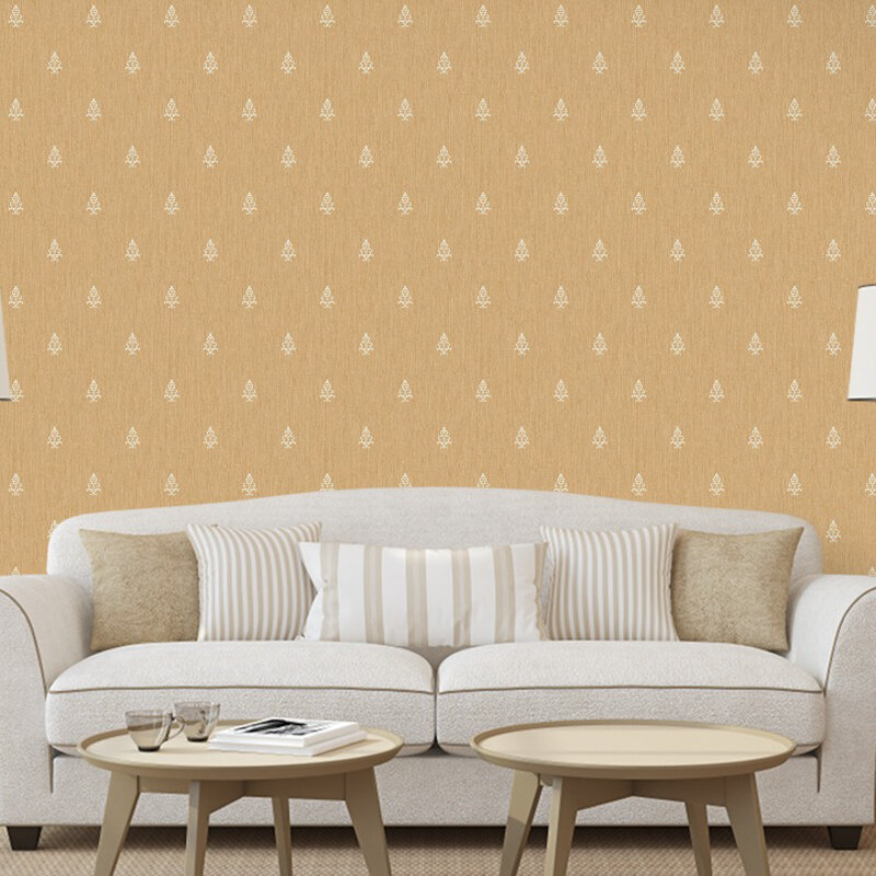 Обои Aura Classical Elements H2940604; 0,53x10,05 м. , флизелин , желтый, золотистый, оранжевый — фото 1