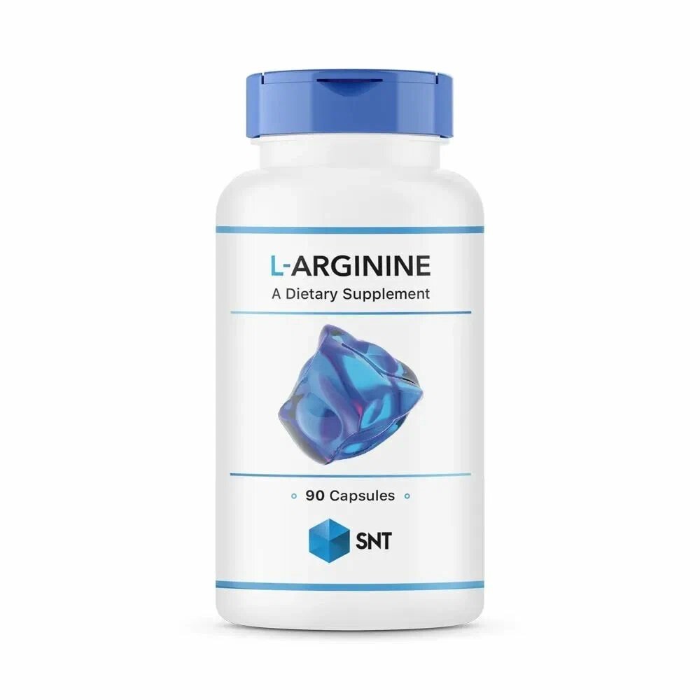 SNT Glycine Глицин СНТ 1г 90 капсул