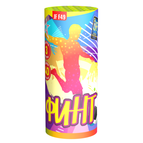 Фонтан Финт от Joker Firework высокий и красивый красочный фонтан — фото 1
