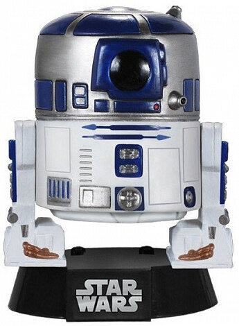 Фигурка Funko POP! Bobble: Star Wars: R2-D2 3269