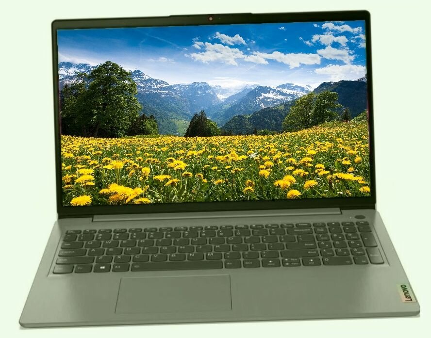 Ноутбук Lenovo Intel Core i3 4,1ГГц 2 ядер. 15' 1920x1080 Intel UHD Graphics Windows 11 Pro Русская раскладка