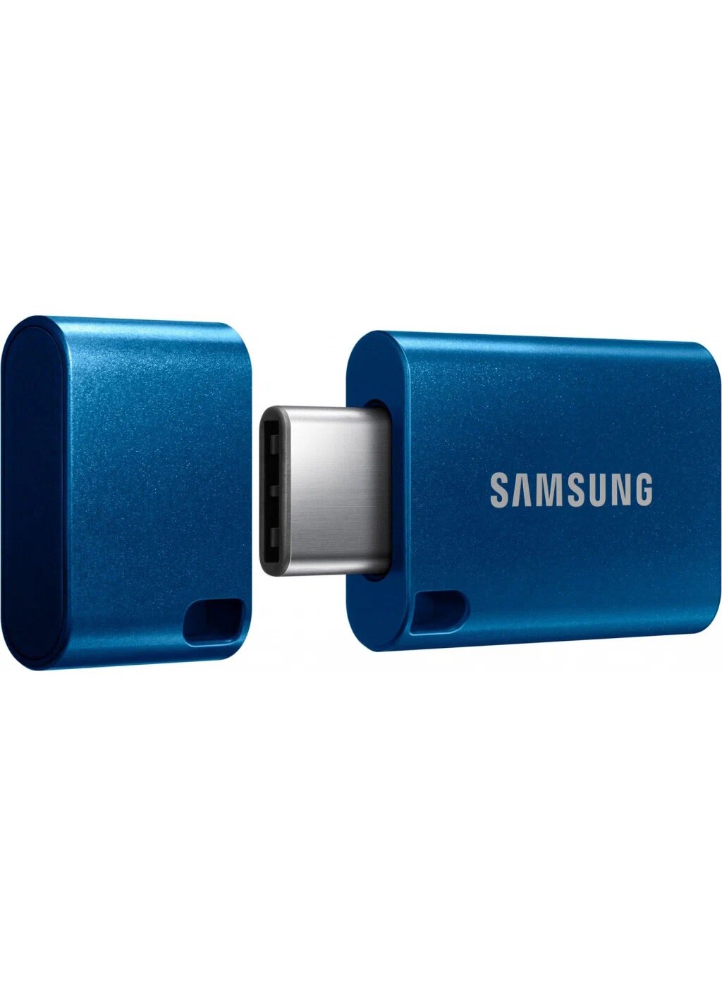 Флешка SAMSUNG MUF-256DA/APC 256 Гб, USB 3.2 Gen 1, с крышкой, синий