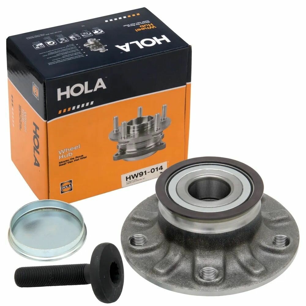 Ступица для A3, VW GOLF V, SAKODA OCTAVIA задн. (HOLA) HW91014