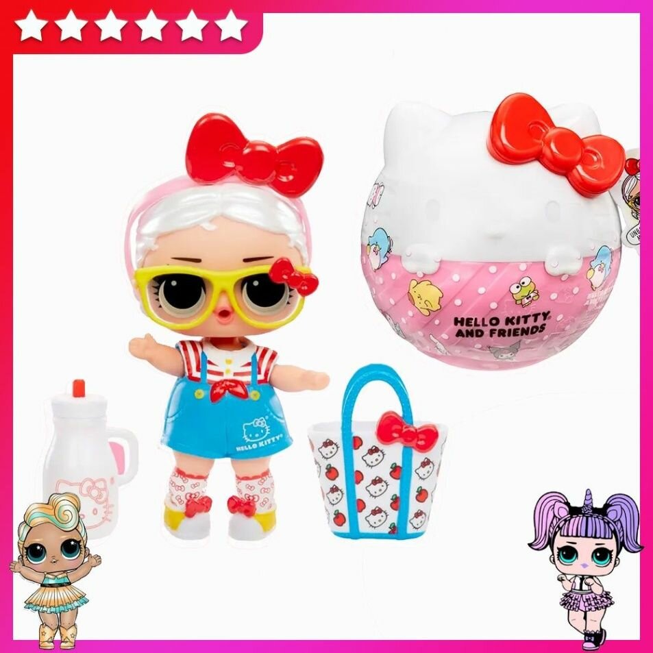 HELLO KITTY AMD FRIEMDS Кукла — фото 1