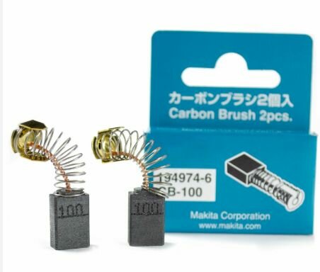 Щетки угольные CB-100 Mакита 194974-6