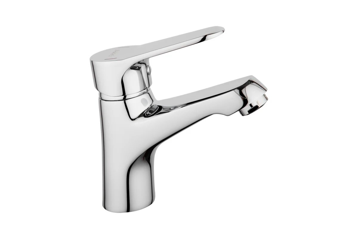 Смеситель для раковины GAPPO G1036 хром, d35, латунь, гайка, управление рычажное