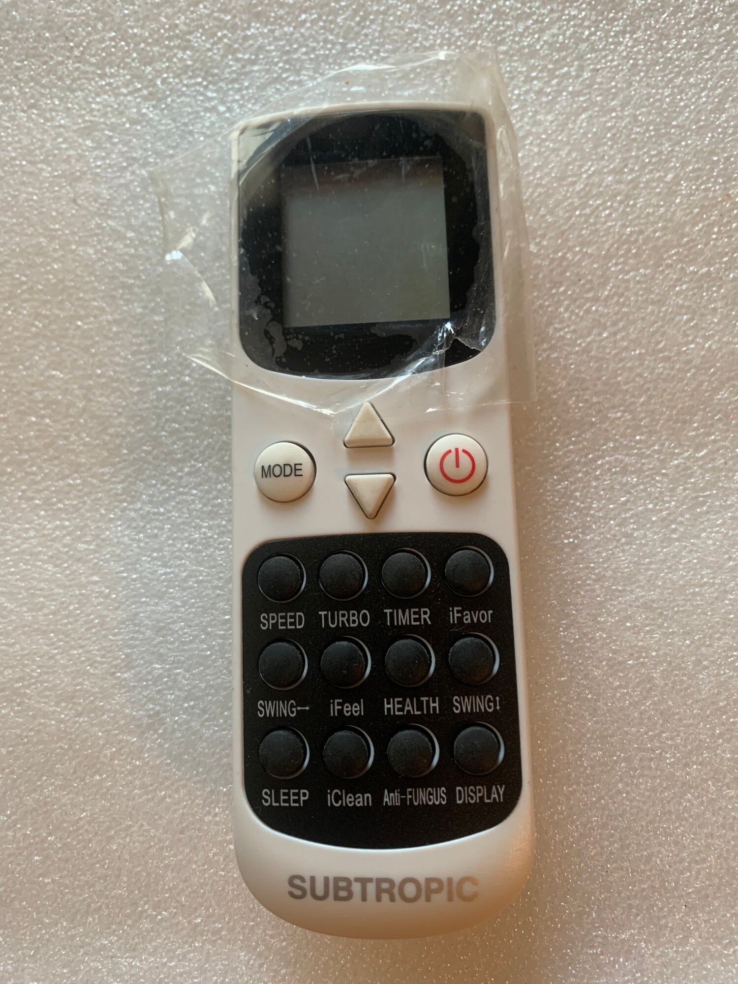 Subtropic YKR-Q/002E, Monroe YKR-Q/002E пульт оригинальный для кондиционера