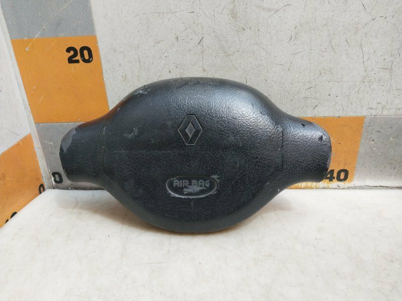 Б/У До 2009 года Подушка безопасности в руль Renault Logan 1 483365 RENAULT арт. 8200748156