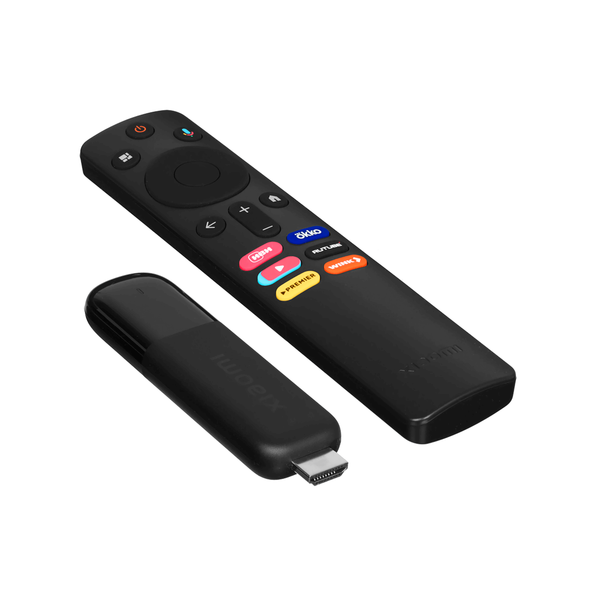 Мультимедийная ТВ приставка Xiaomi TV Stick 4K 2nd Gen