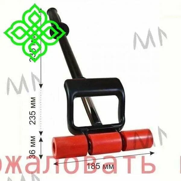 Жесткий ролик для линолеума, виниловой плитки и других роликовых полов (цвет стиль отправляются случайным образом