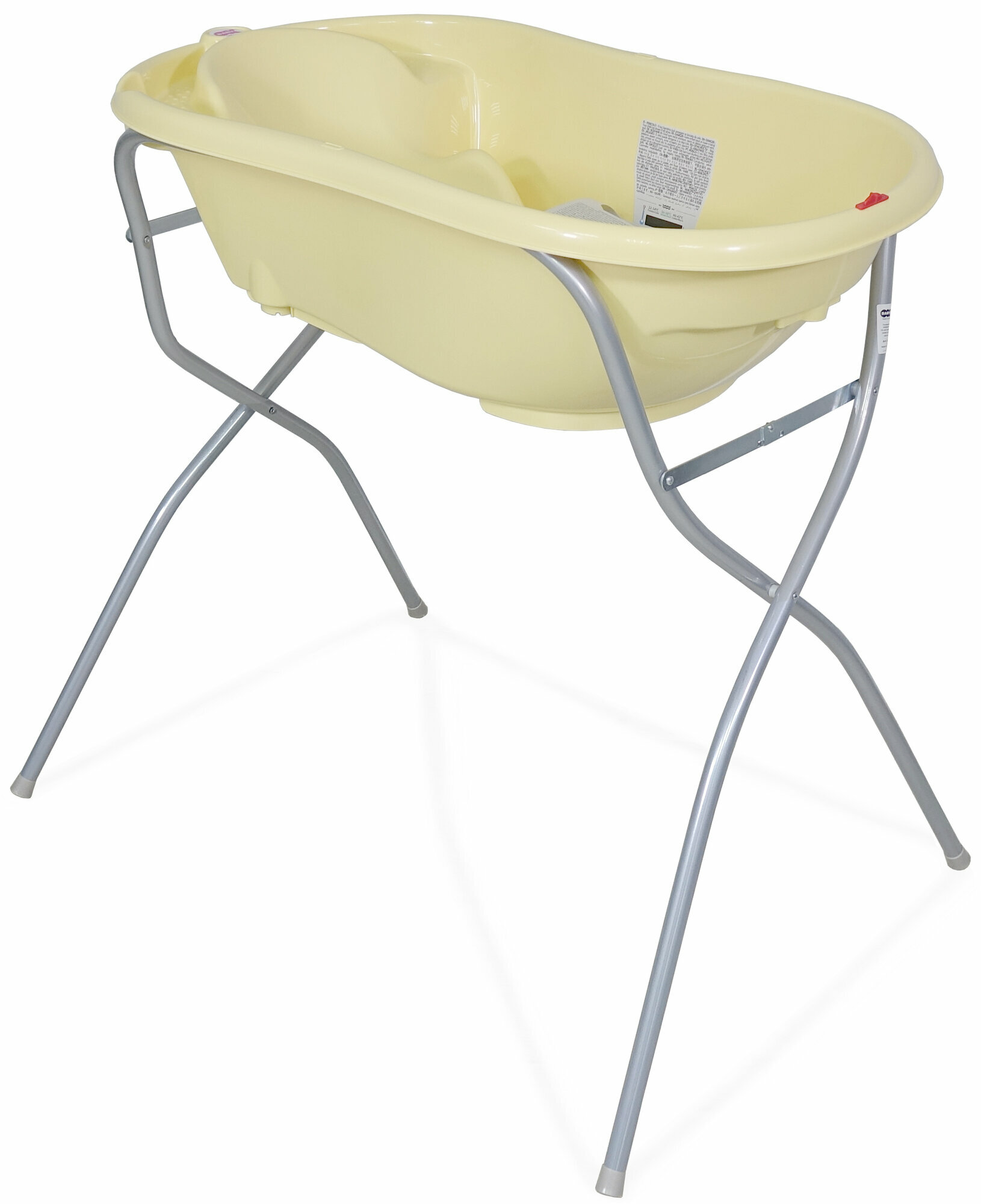 Комплект ванночка Ok Baby Onda + Подставка Onda Желтый