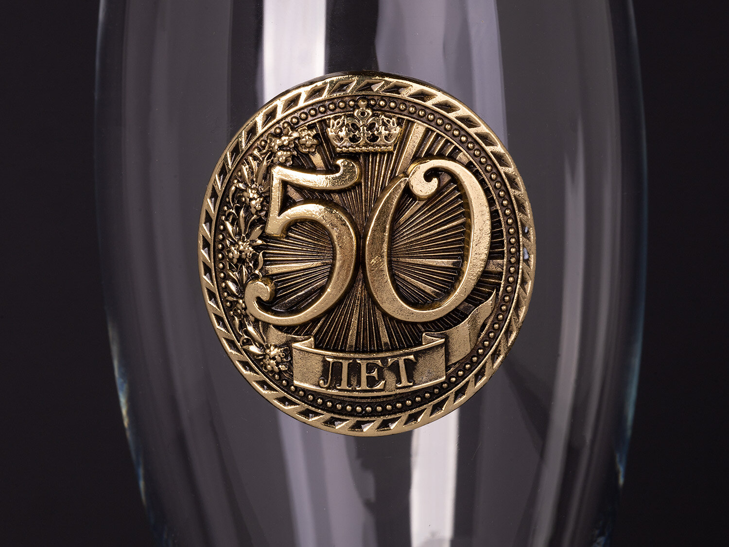 Бокал для пива "50 лет" — фото 1