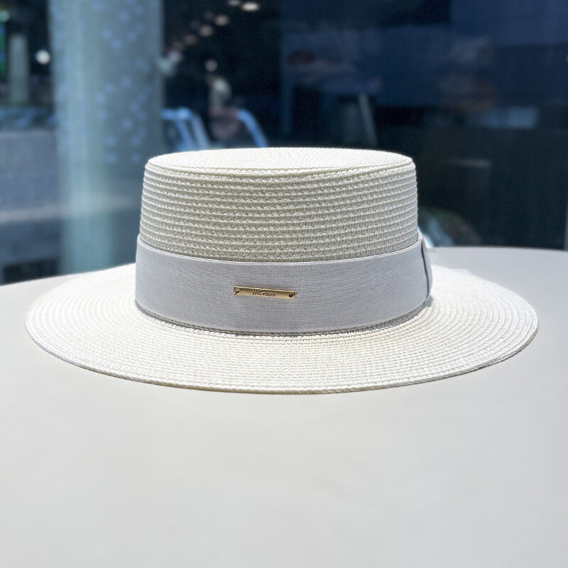 DIY Соломенная Жемчуг Пляж Защита Солнца