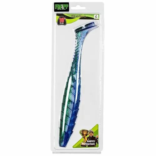Силиконовая приманка Frapp Geko 10 25см. 1шт. вес: 103гр. #31