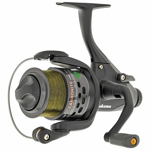 Катушка с байтраннером Okuma Carbonite XP Baitfeeder 140a