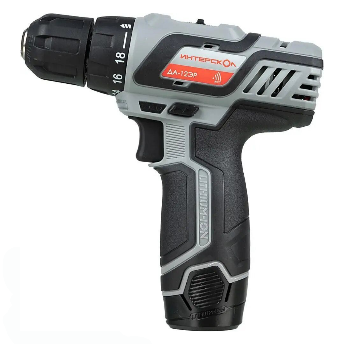 Дрель-шуруповерт Интерскол ДА-12ЭР